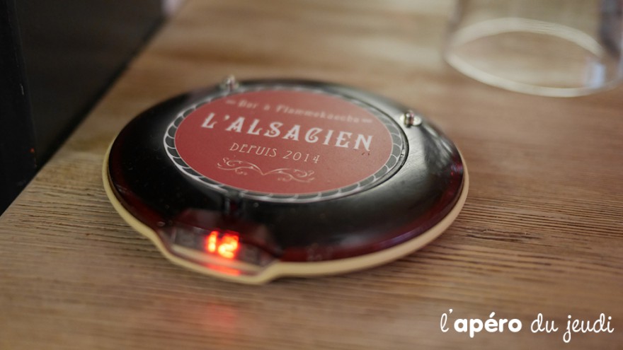 L'Alsacien, le bar à flammekueche - L'Apéro du Jeudi