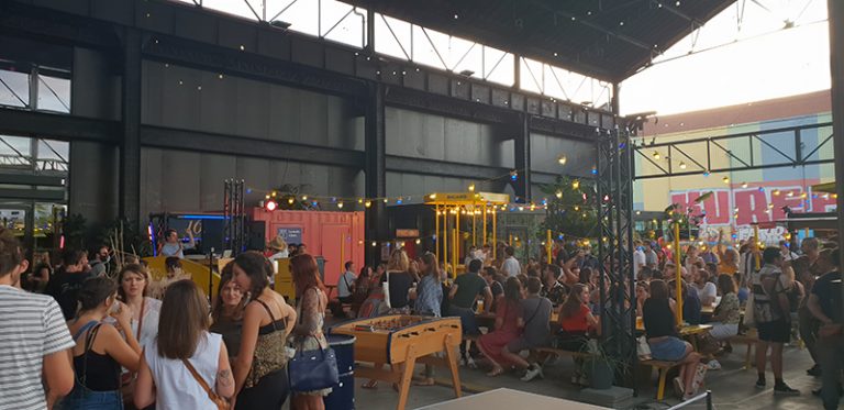 Heat Lyon, la Halle à Manger qui fait chavirer Lyon et la Confluence ...