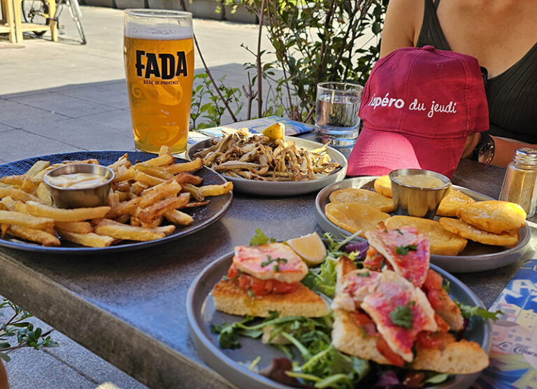 Top 13 des bars à Marseille - Apéro du jeudi