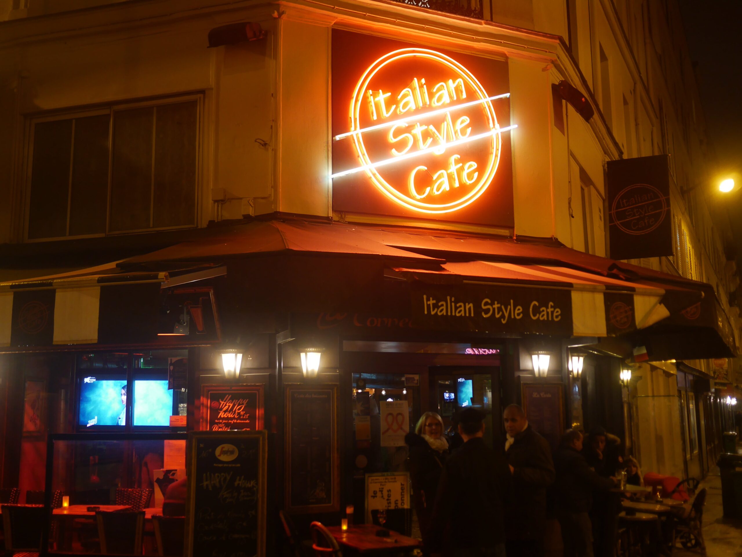 Un apéro à l'Italian Style Café dans le 11ème - Apéro du jeudi